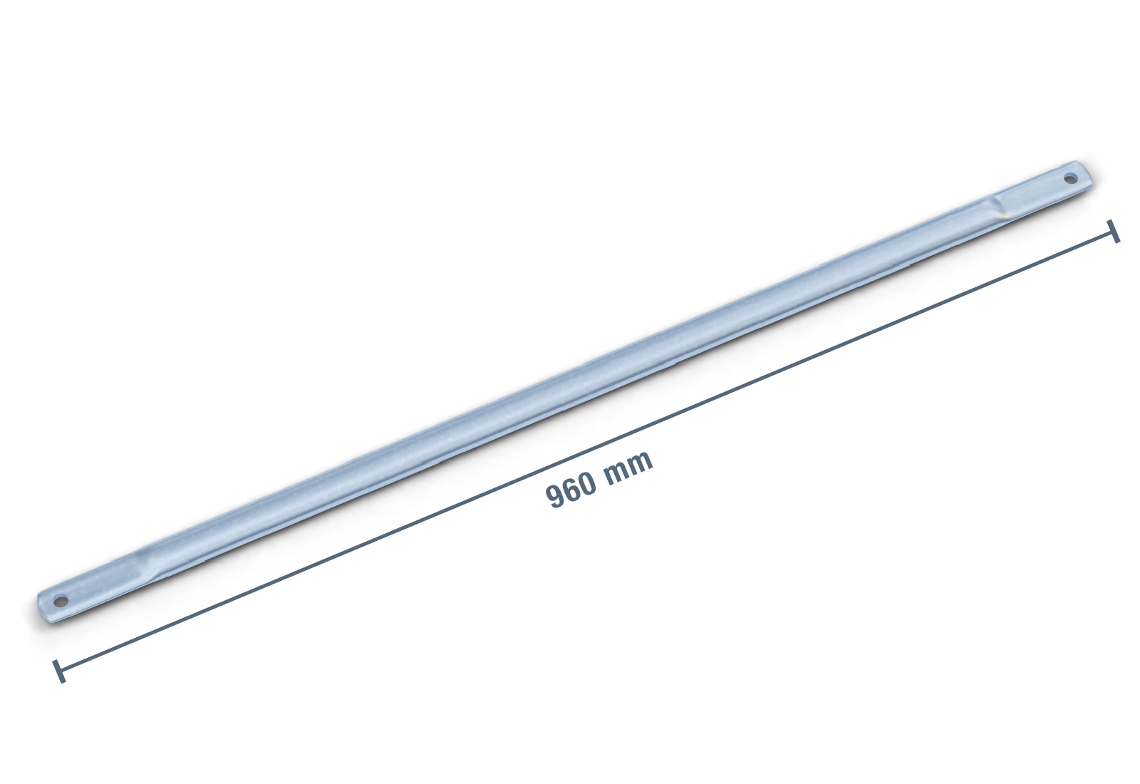 Querstrebe für Kragarmregal KR3000F mit 1.000 mm Achsmaß | TOPREGAL