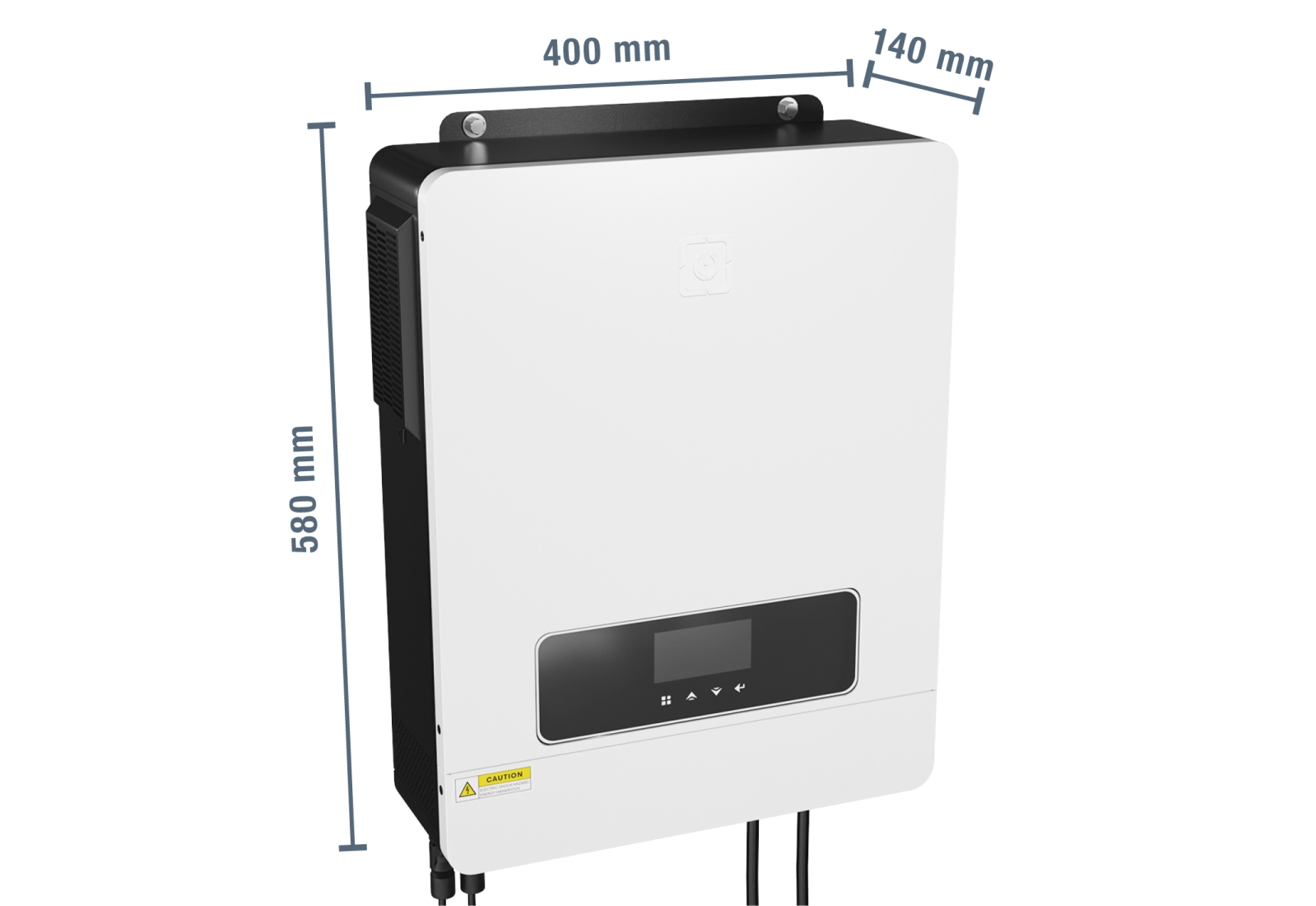 Onduleur hybride monophasé WR10/180, puissance d'entrée max. 10,2 kW ...