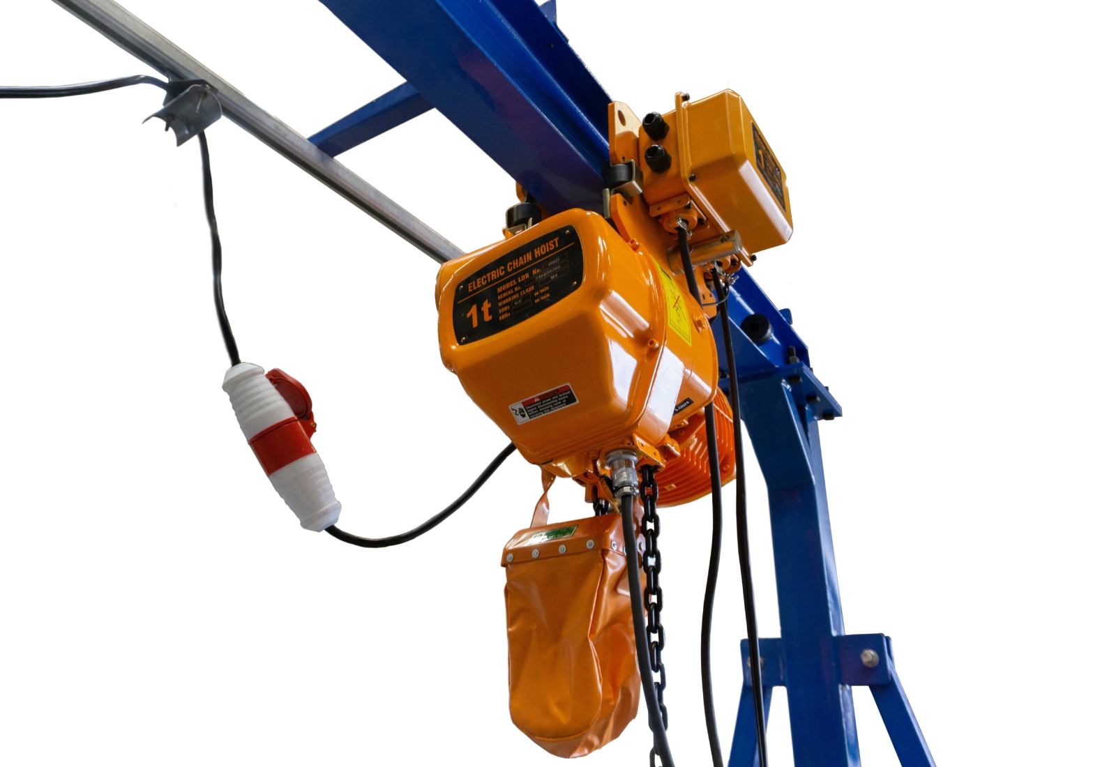Mobiler Portalkran PK1000/2 inkl. Elektrokettenzug, B-Ware, max ...