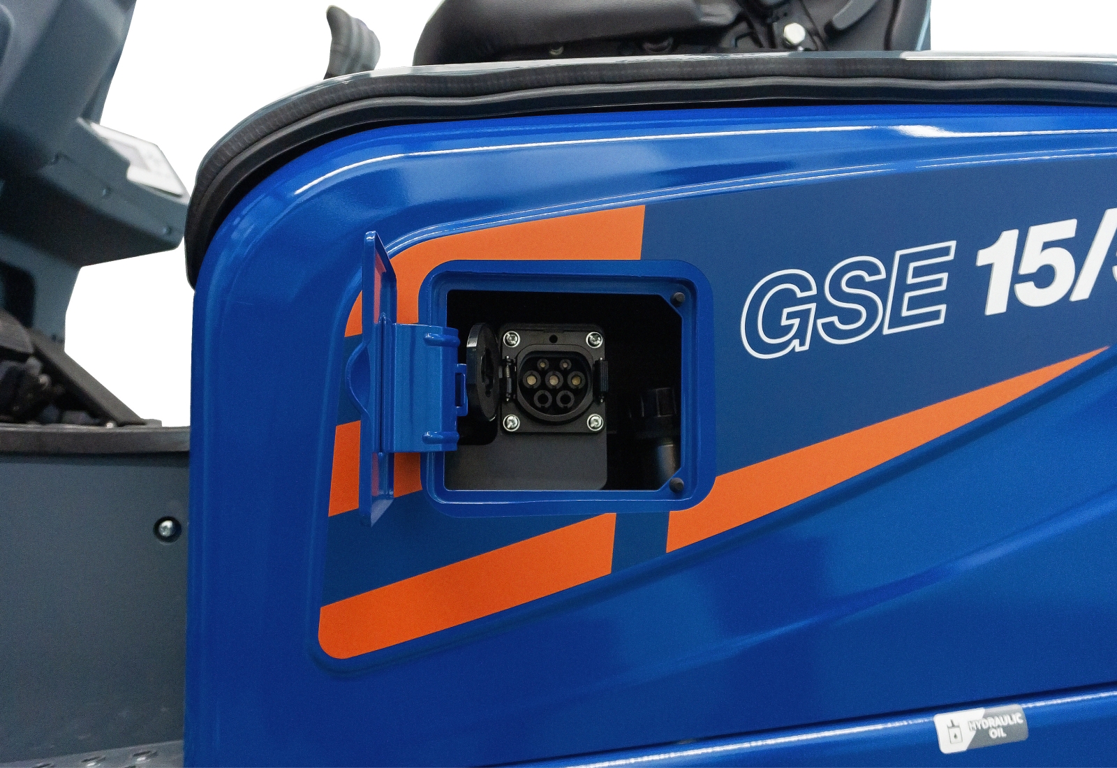 LI-ION Elektro-Gabelstapler GSE15/5 mit integriertem Ladegerät ...